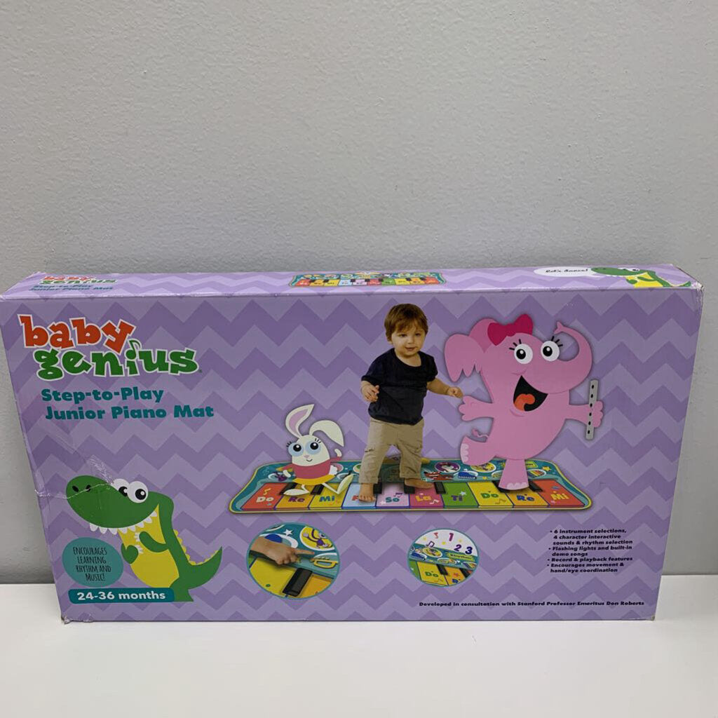 Baby Genius Step to Play Piano Mat – Gabriel's Closet