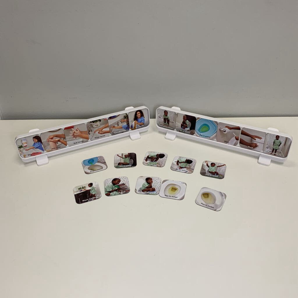 Potty Training Routine Cards - Magnetic – Gabriel's Closet